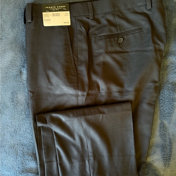 Pronto Uomo | Pants | Pronto Uomo Black Mens Pants | Poshmark